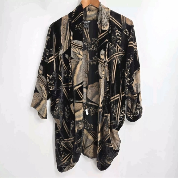 Citron | Jackets & Coats | Citron Santa Monica Duster Black Burnout ...